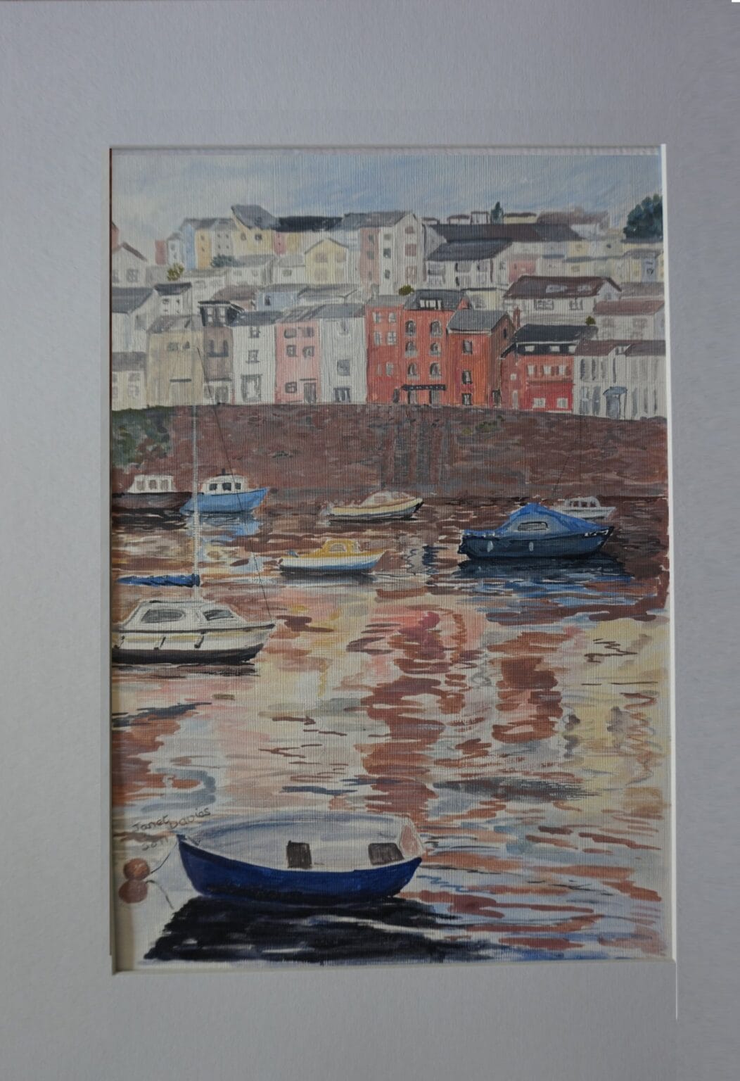 Brixham Harbour: Beautiful Fine Art Quality Scene