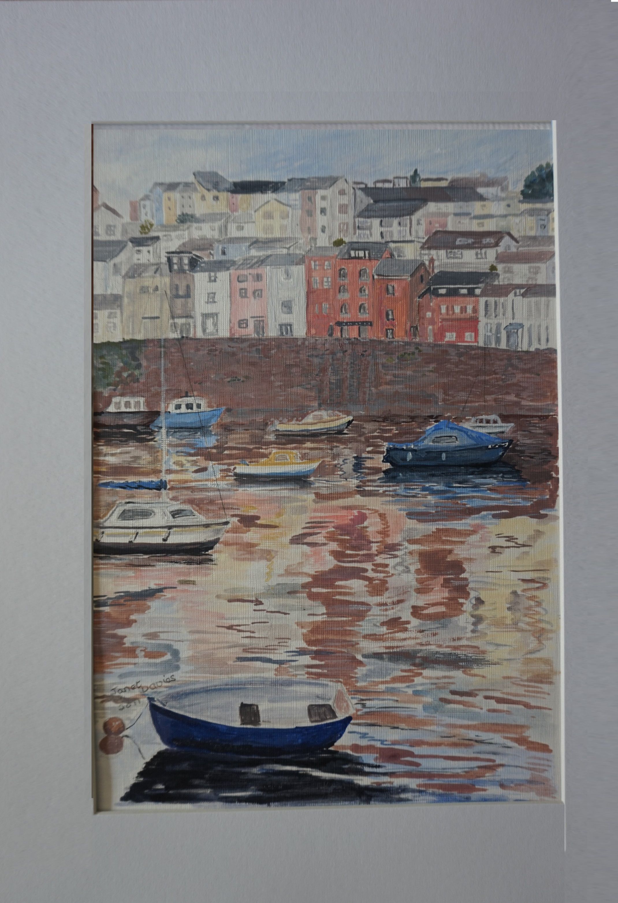 Brixham Harbour - Art Gallery SW Ltd