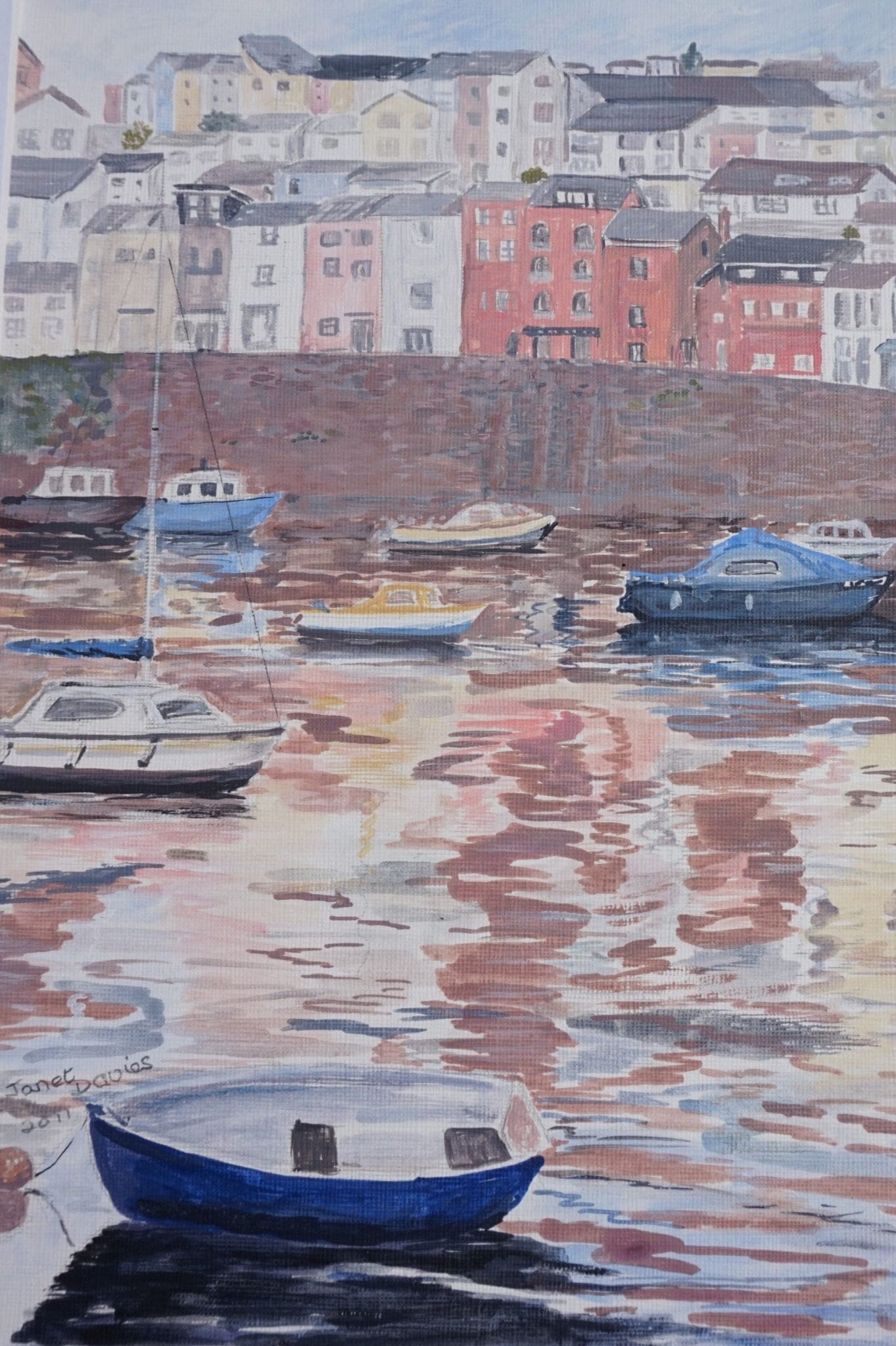 Brixham Harbour: Beautiful Fine Art Quality Scene