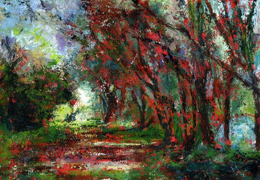 Monks' Path by Kate Cochrane - Art Gallery SW Ltd