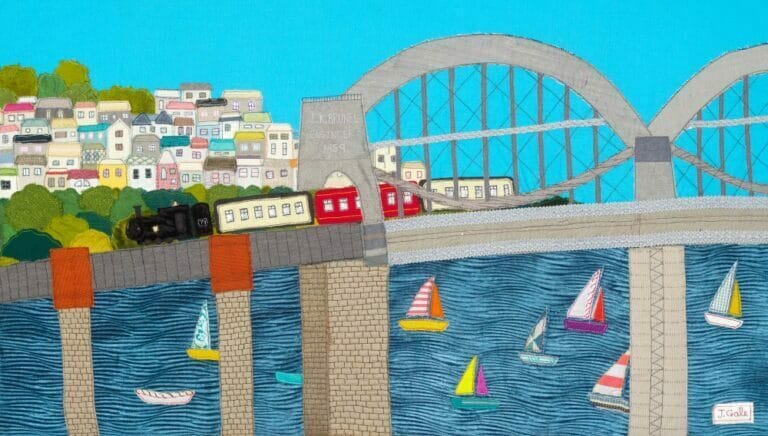 JACKIE GALE | TEXTILE ARTIST | ART GALLERY SW