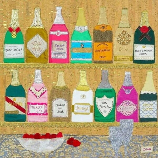 JACKIE GALE | TEXTILE ARTIST | ART GALLERY SW