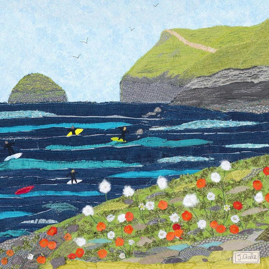 Polzeath By Jackie Gale • Art Gallery SW