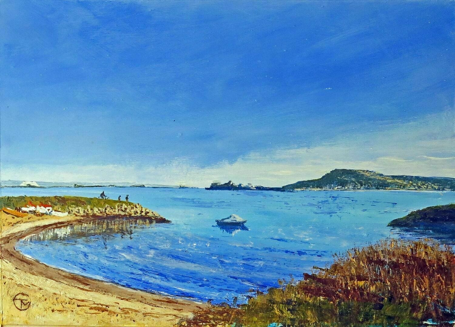 Smallmouth Cove Portland Harbour Art Gallery SW