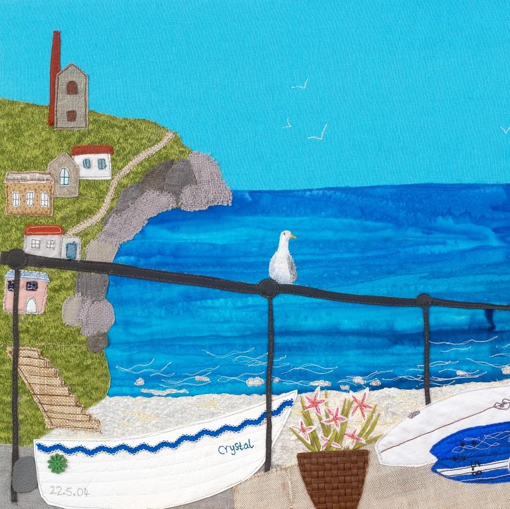 JACKIE GALE | TEXTILE ARTIST | ART GALLERY SW