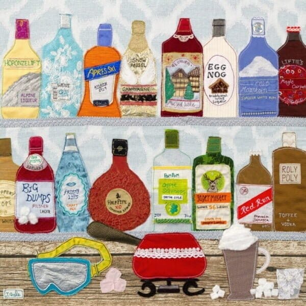 JACKIE GALE | TEXTILE ARTIST | ART GALLERY SW