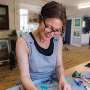 JACKIE GALE | TEXTILE ARTIST | ART GALLERY SW