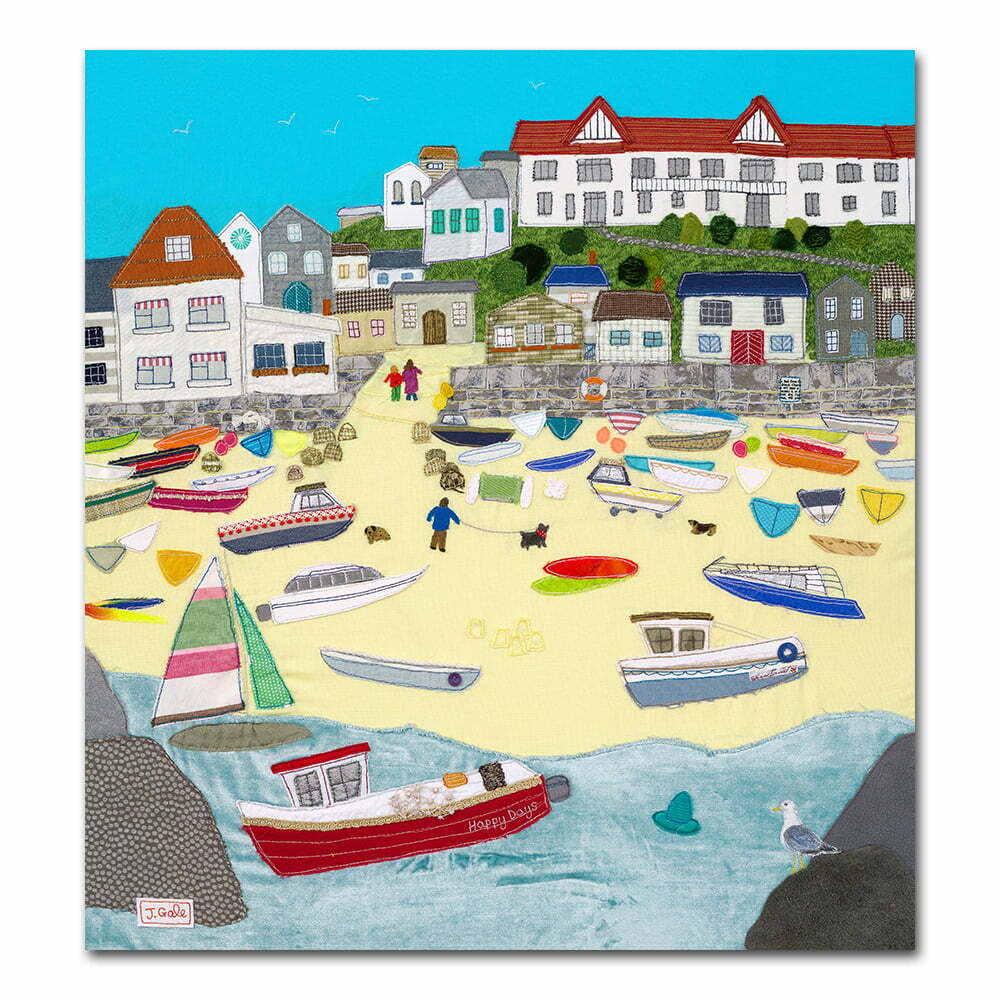 Hope Cove By Jackie Gale • Art Gallery SW