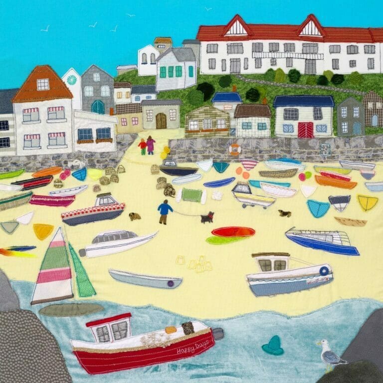 JACKIE GALE | TEXTILE ARTIST | ART GALLERY SW