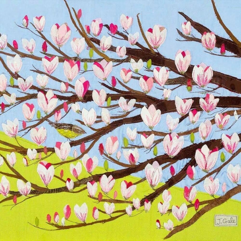 Magnolia By Jackie Gale • Art Gallery SW