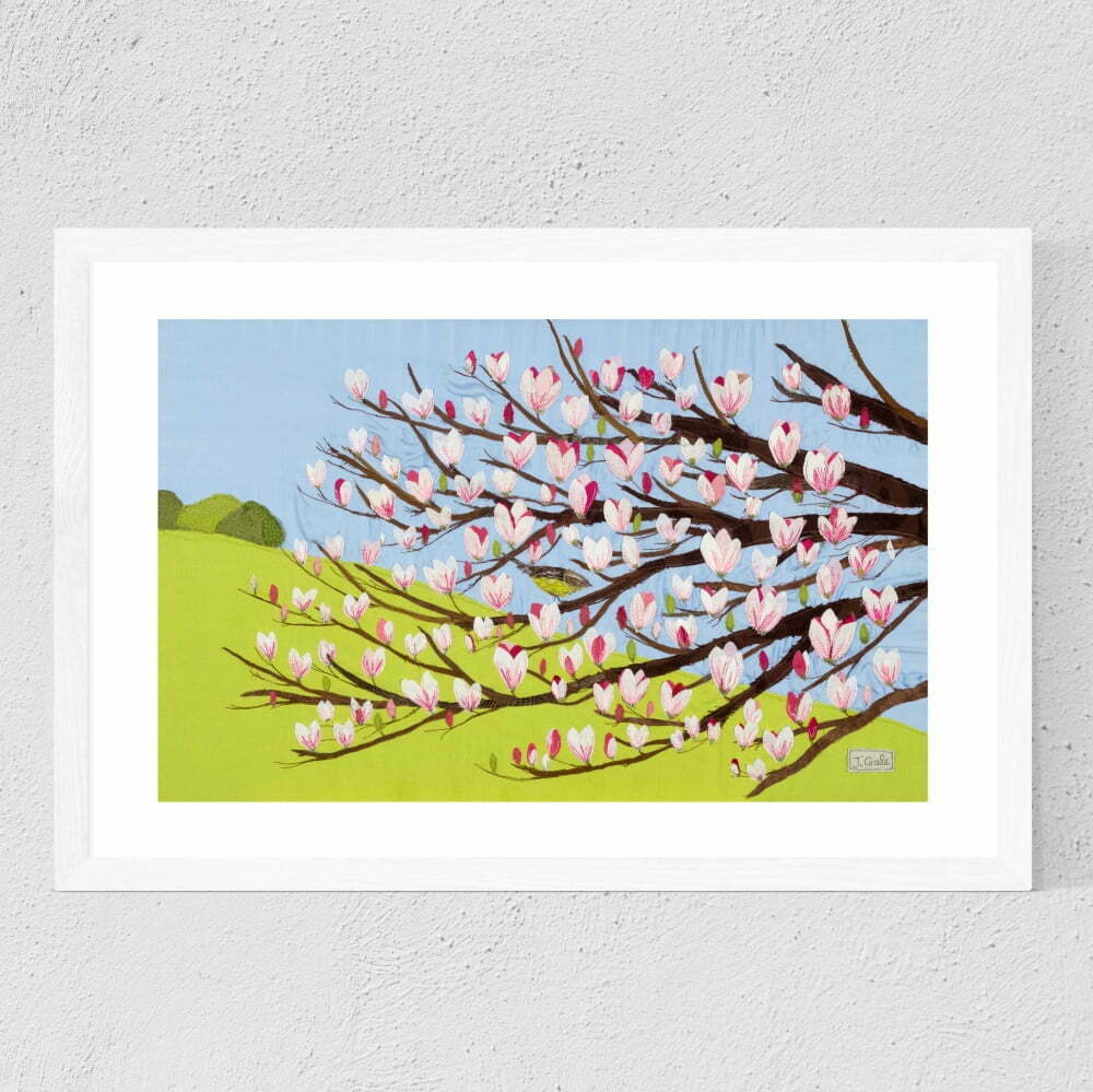 Magnolia By Jackie Gale • Art Gallery SW