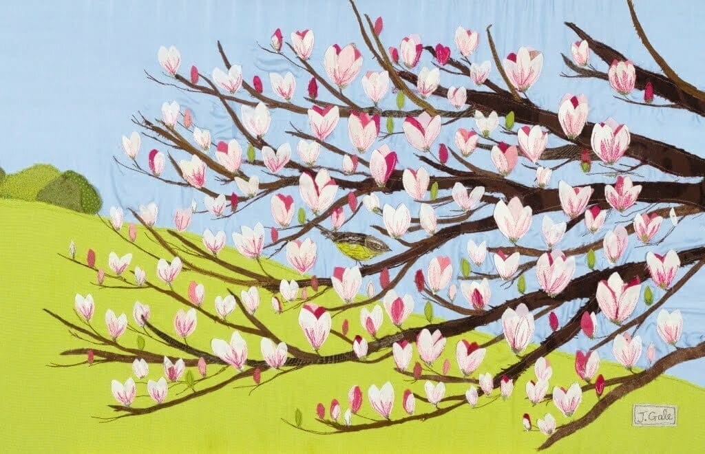 Magnolia By Jackie Gale • Art Gallery SW
