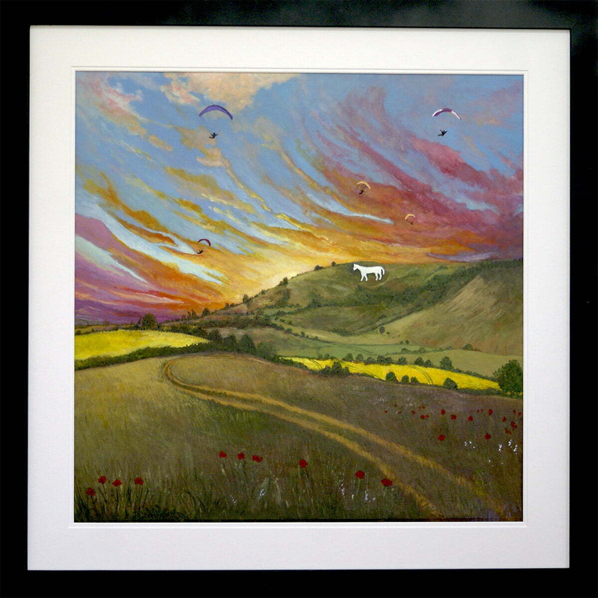 High Flyers By Andrew Cottrell • Art Gallery SW