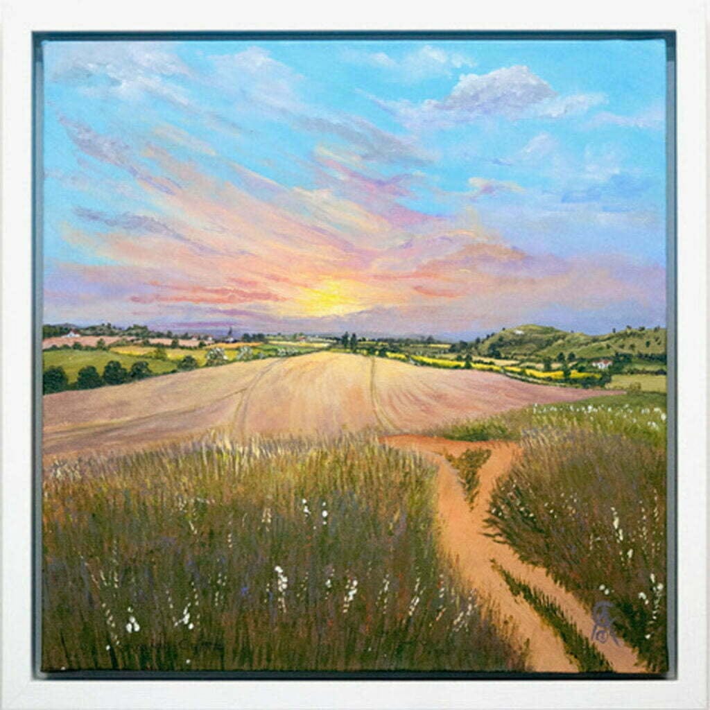 Summer Haze by Andrew Cottrell • Art Gallery SW