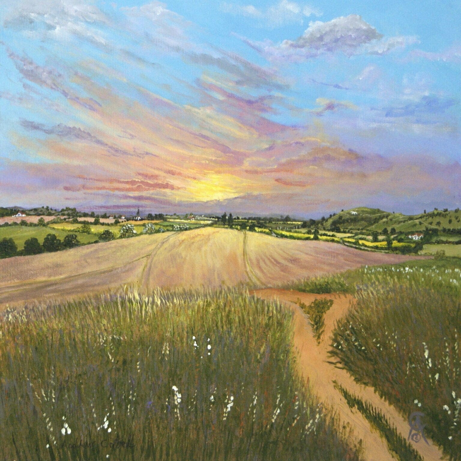 Summer Haze by Andrew Cottrell • Art Gallery SW