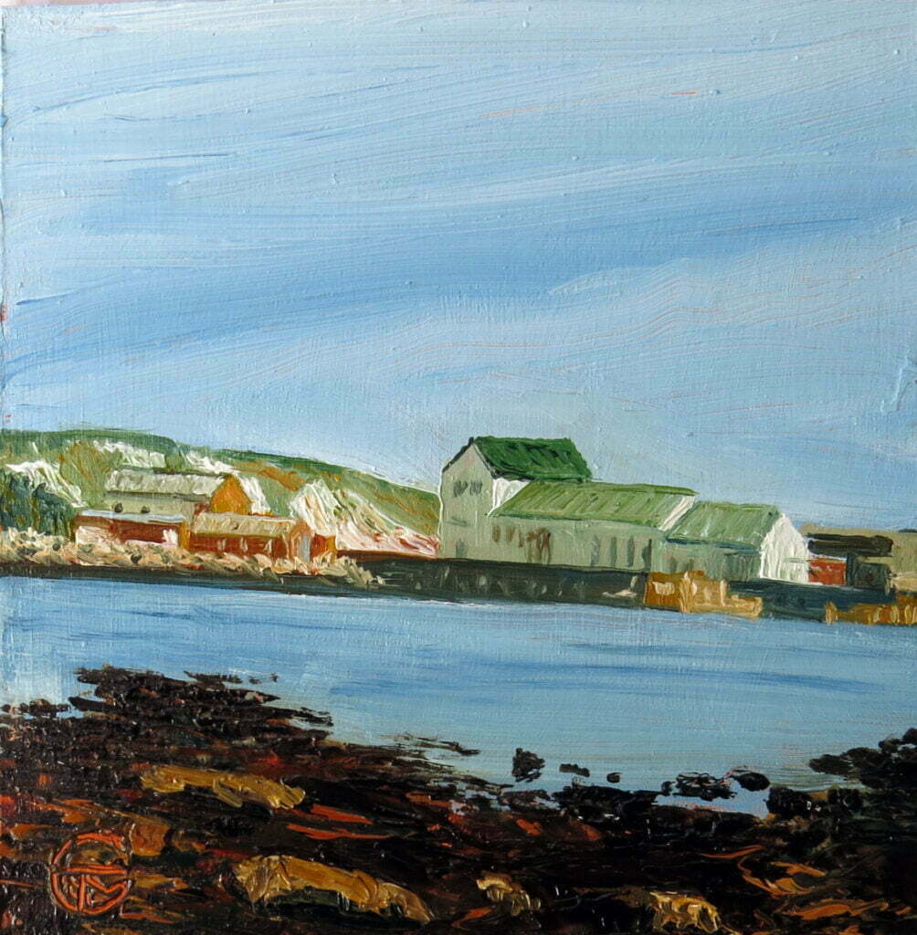 Westbury White Horse By Andrew Cottrell - Art Gallery SW Ltd