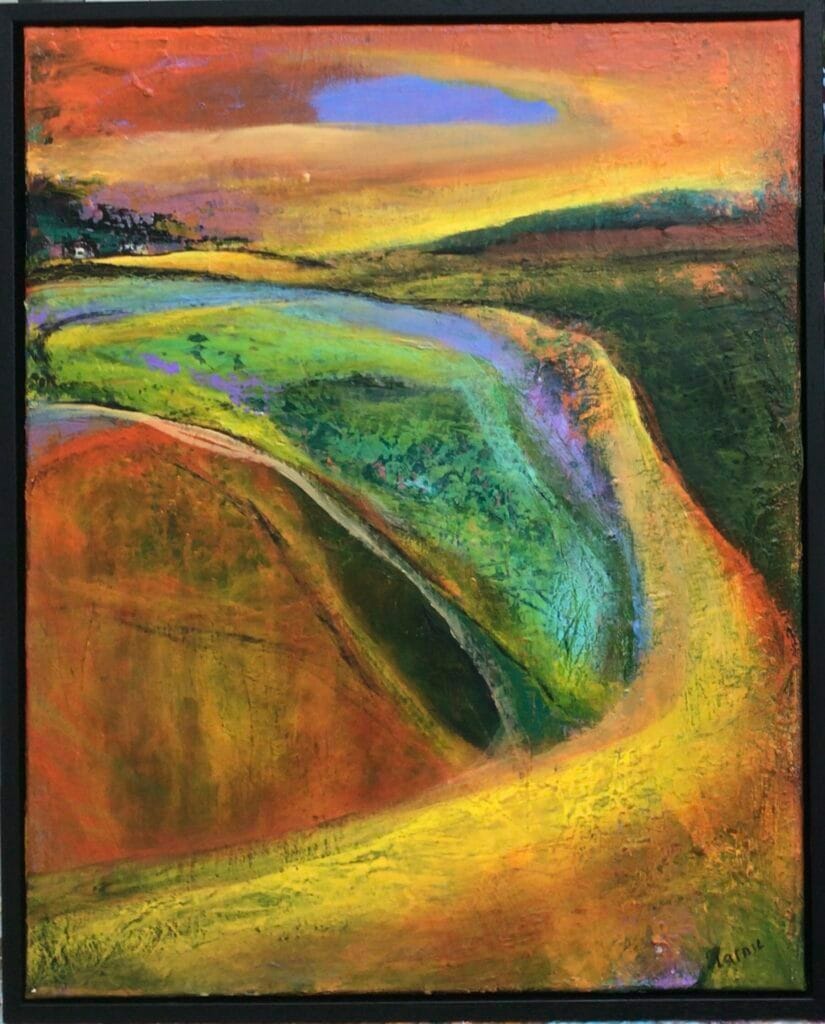 Ridge BY LUBA ARNOLD LARNIE • Art Gallery SW