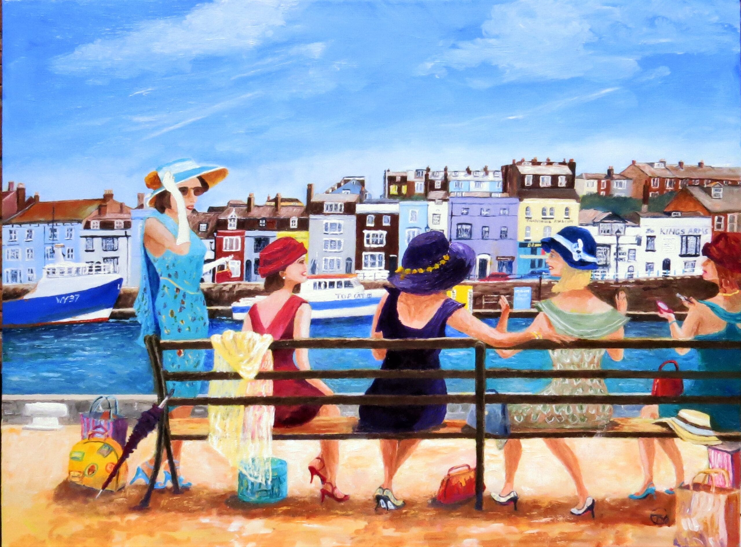 The Rendezvous • Art Gallery SW