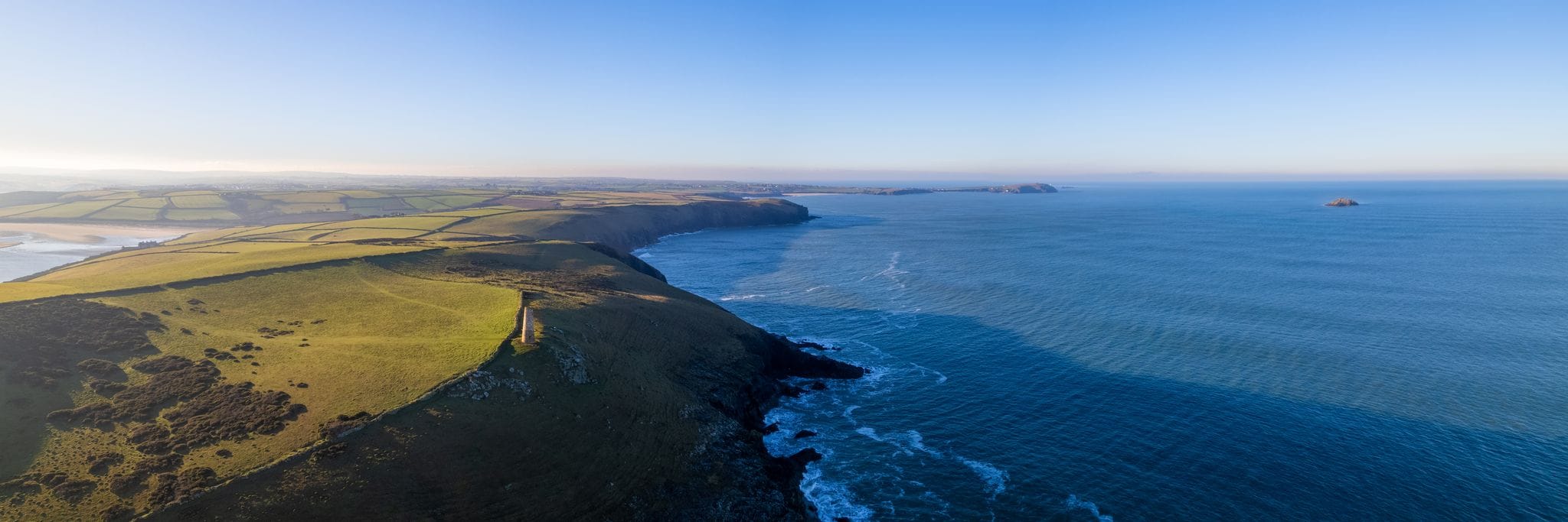 Stepper Point Panorama, Padstow, Cornwall - TMW Photography • Art ...