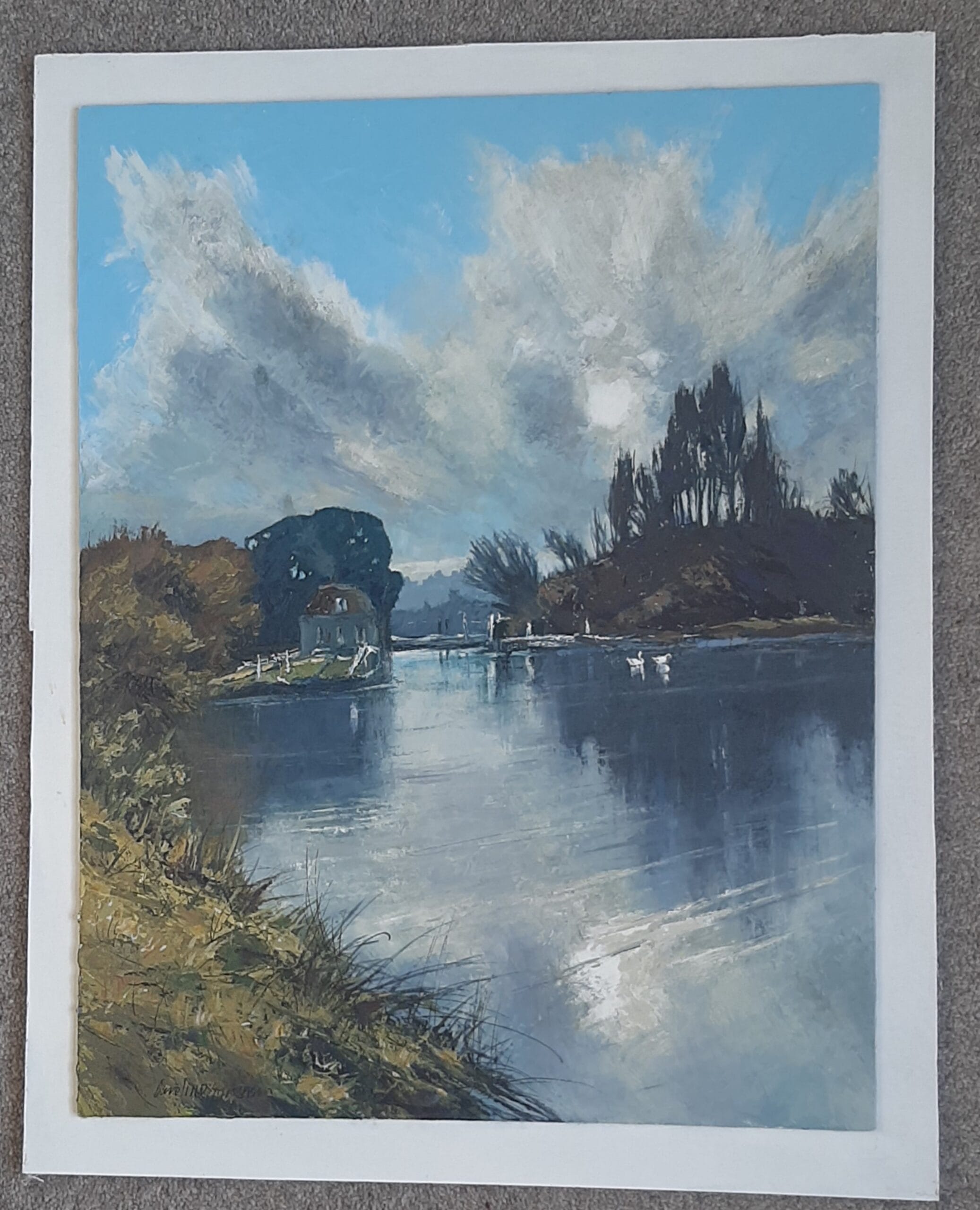 Double Locks by Caroline Atkinson • Art Gallery SW