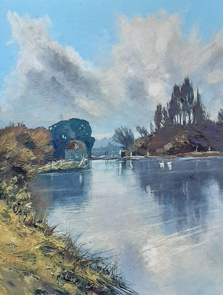 Double Locks by Caroline Atkinson • Art Gallery SW