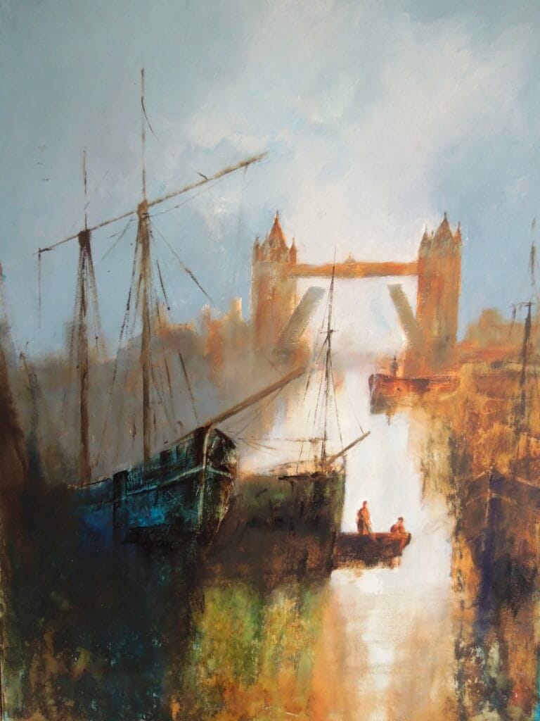 Tower Bridge by David Chambers • Art Gallery SW