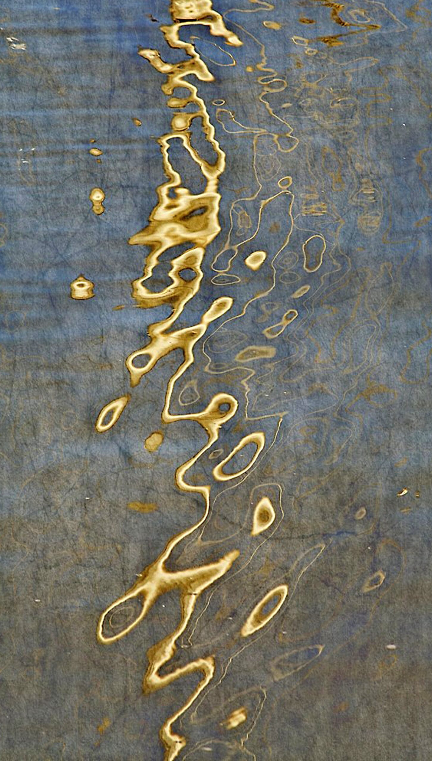 Liquid Gold (SOLD) • Art Gallery SW