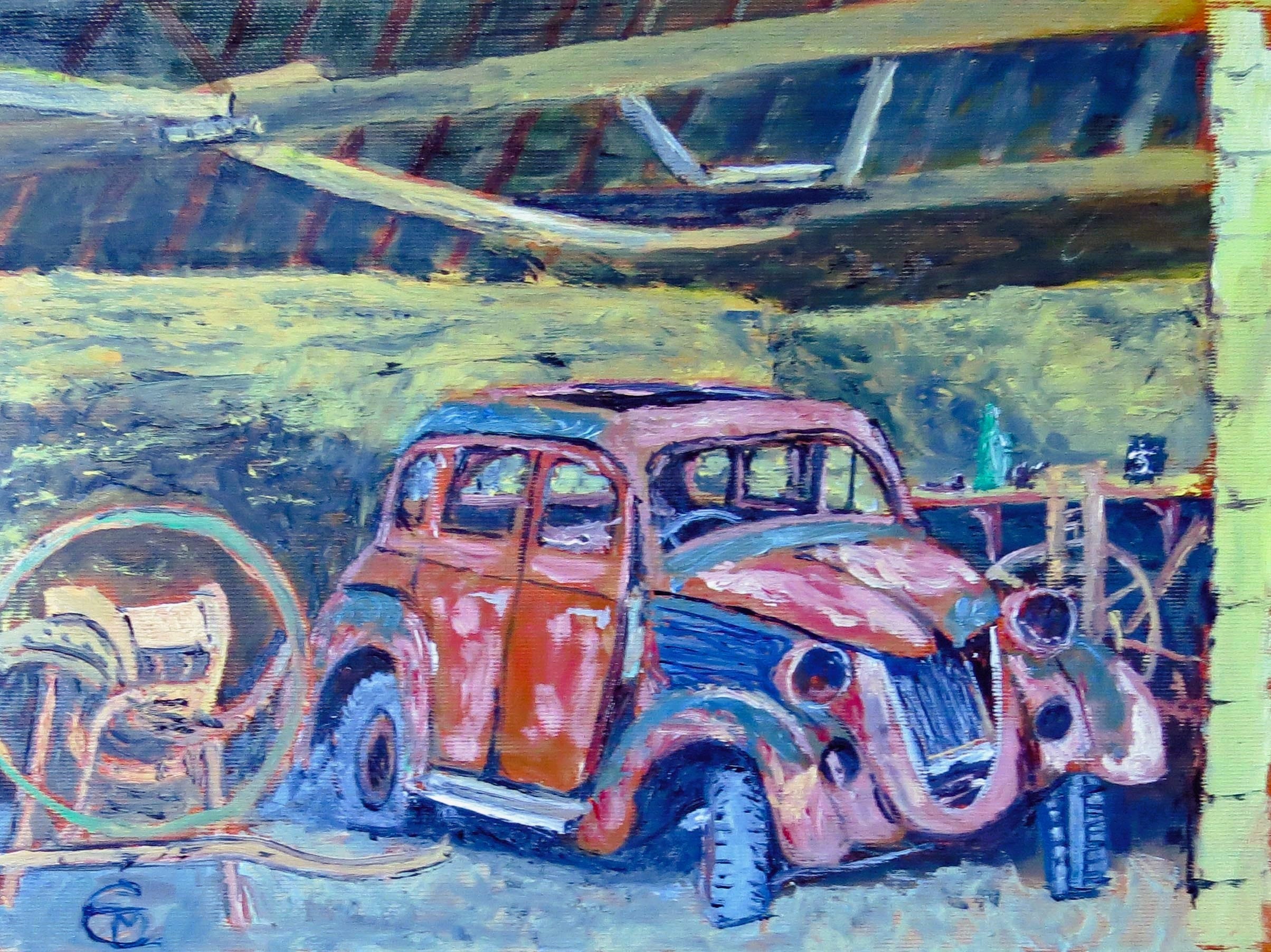 At rest RIP- (Rust in Peace) • Art Gallery SW