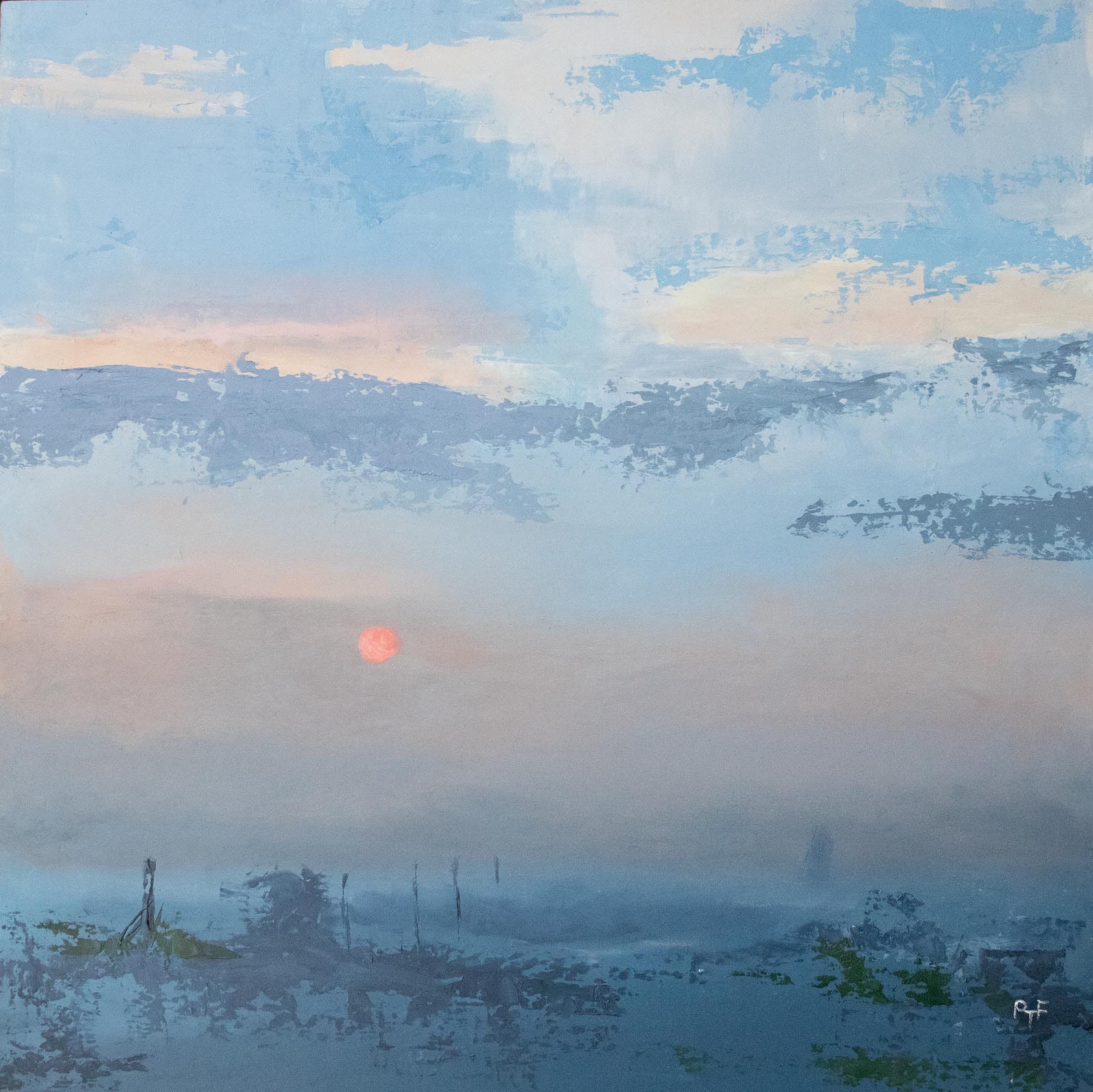 Avalon Marshes BY PETER FRENCH • Art Gallery SW