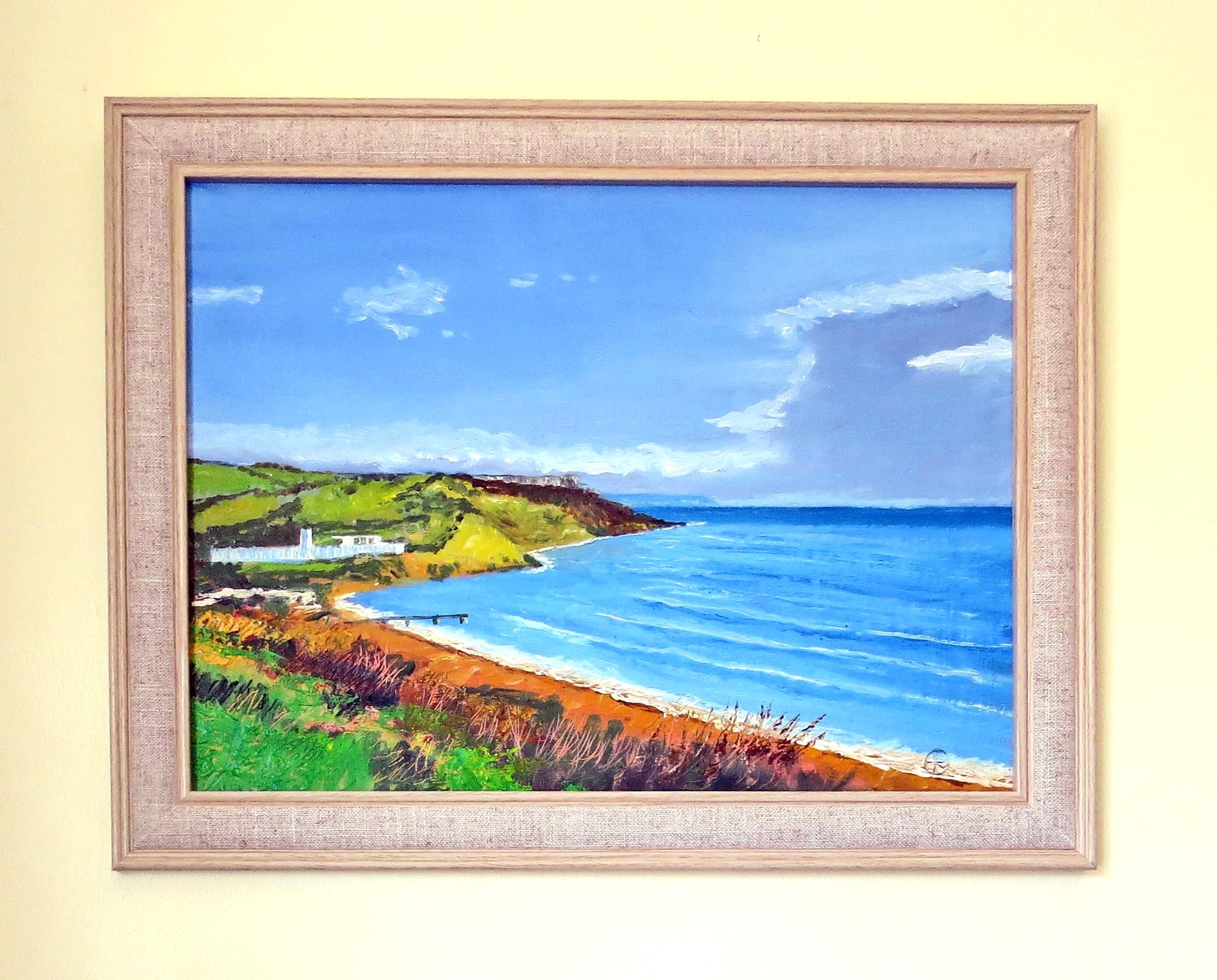 Bowleaze Cove Weymouth • Art Gallery SW
