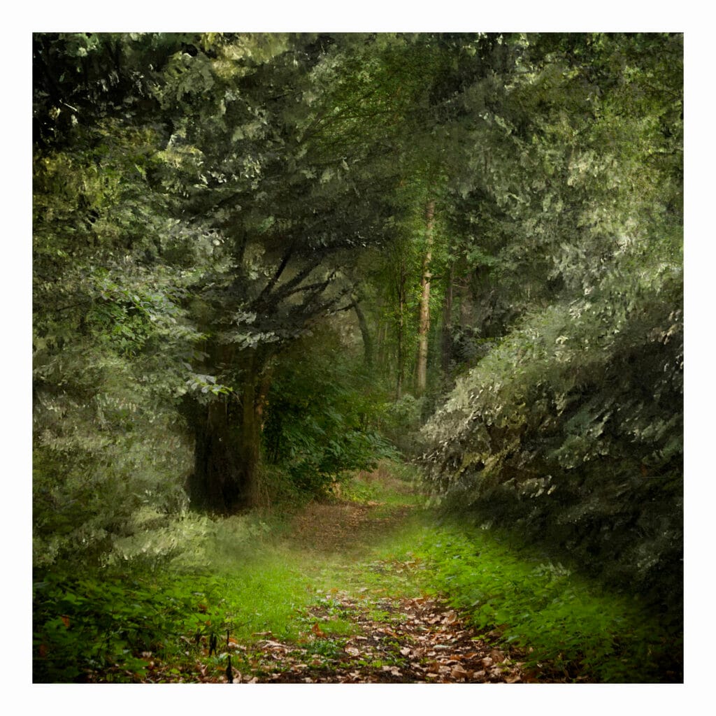 The Golden Path by Ben Molyneux • Art Gallery SW