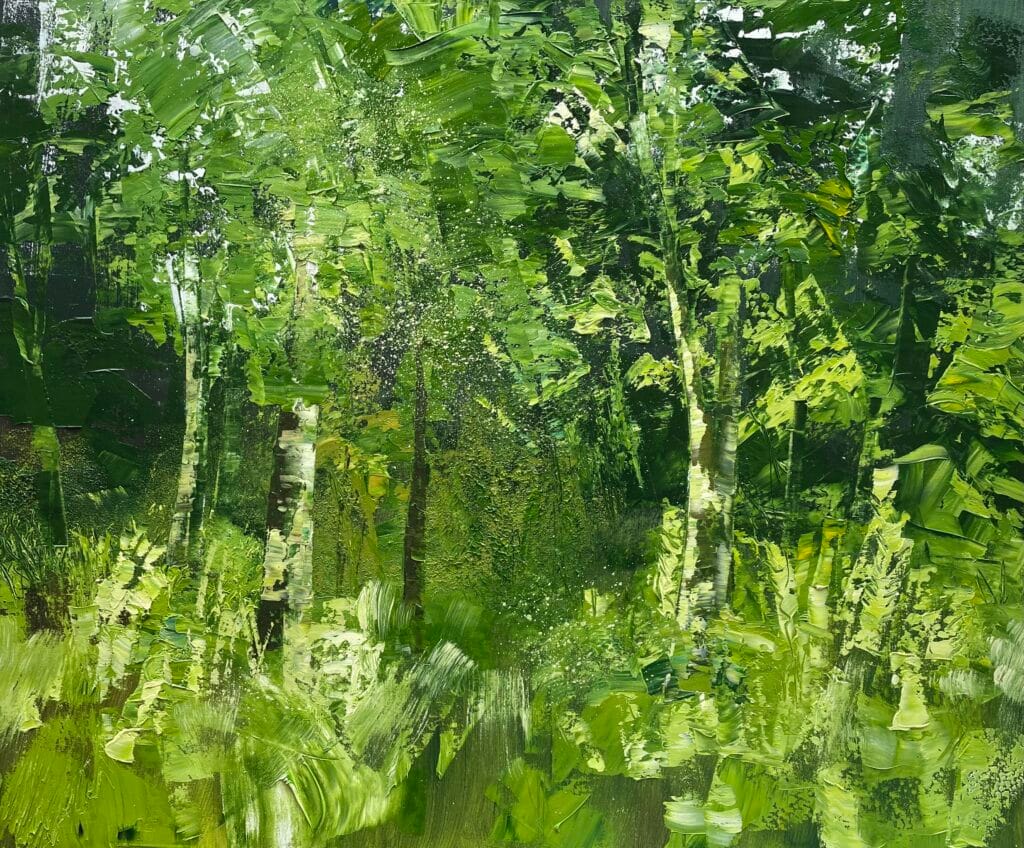 A Forest Dance: Celebrating the Beauty of Nature